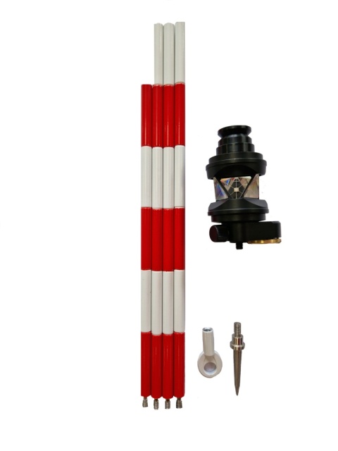 Mini pryzmat na tyczce FORGEO 4153-03, typ MYZOX, przesuwny > Mini ...